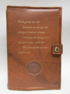 Narcotics Anonymous Double NA Book Cover Basic Text & How and Why Books ...