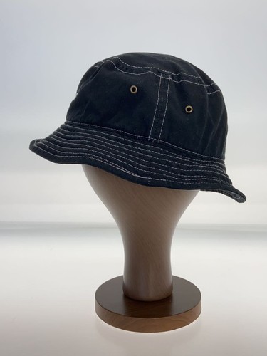 CDG Bucket Hat Cotton BLK Plain Men's SZ-K606 | eBay