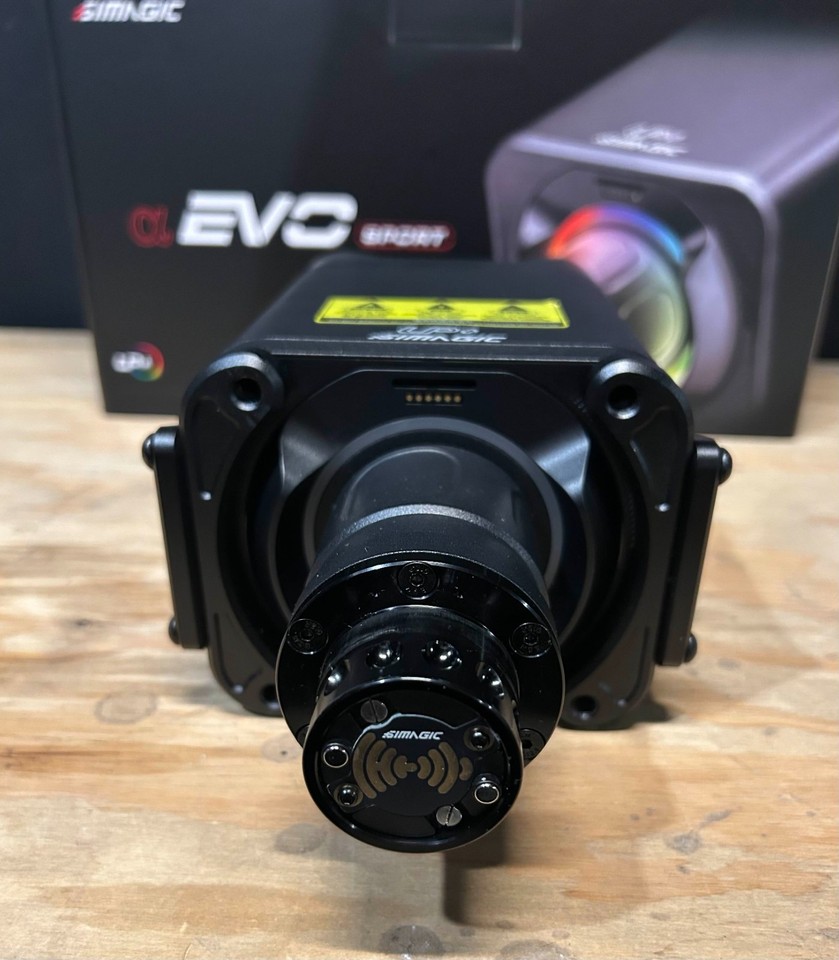 Simagic EVO Sport (9nm) w/ Front Mount Bracket | eBay