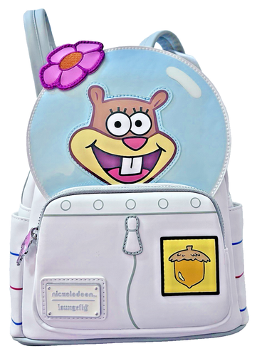 NWT Loungefly Nickelodeon Spongebob Squarepants Sandy Cheeks Mini ...