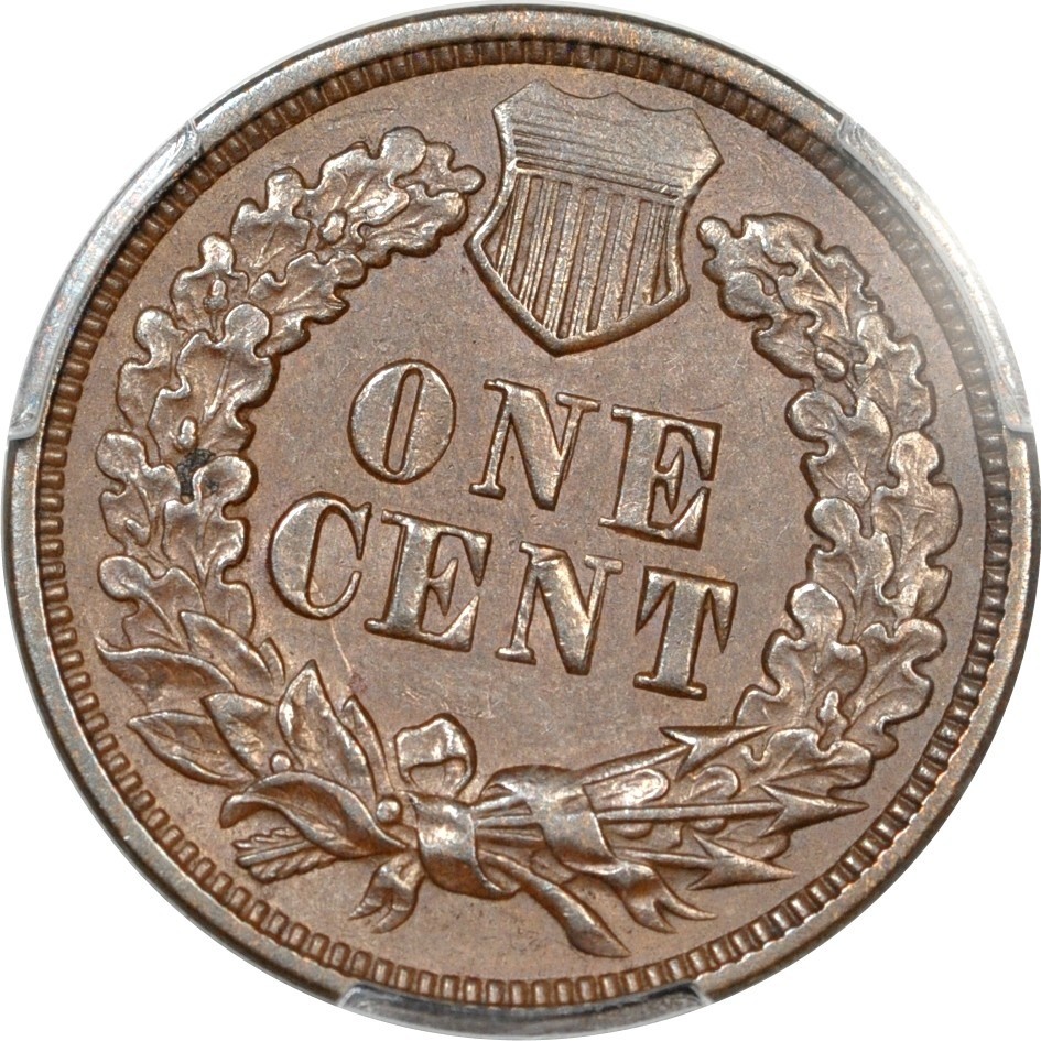 1870 1C Snow-8 MPD, DDR Indian Cent PCGS AU50BN (PHOTO SEAL & CAC) | eBay