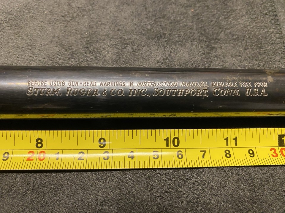 Ruger M77 300 Winchester Magnum 24” Barrel | eBay