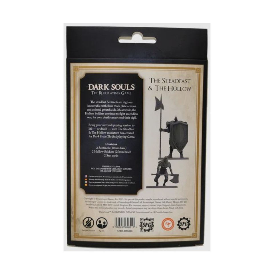 Steamforged Dark Souls Mini 28mm Steadfast & The Hollow New | eBay