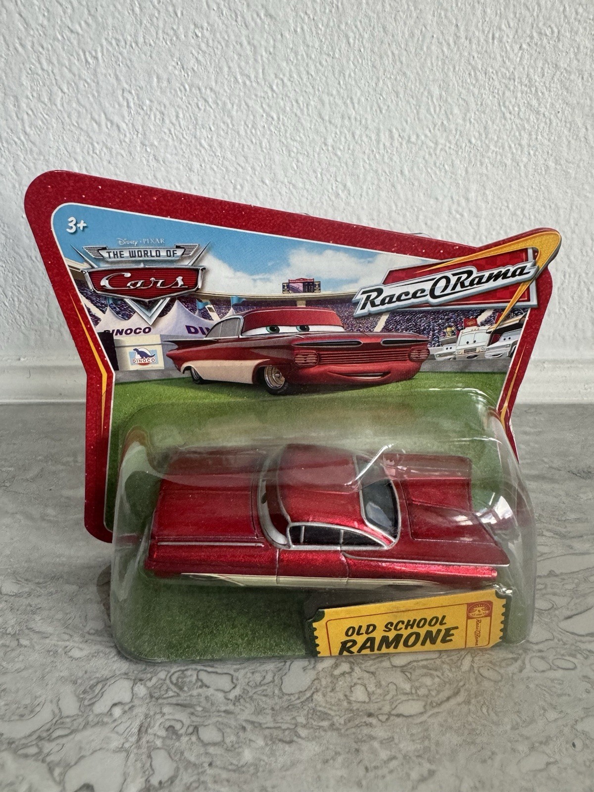 New Disney Pixar World Of Cars Old School Ramone Die Cast Toy Mattel | eBay