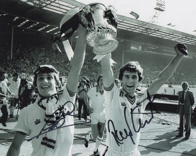 GEOFF PIKE & RAY STEWART Signed 10x8 Photo WEST HAM UTD COA | eBay