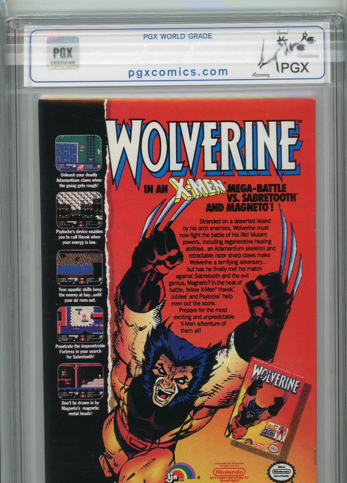 The Uncanny X-Men #282 (Marvel 1991) | 9.8 NM/MT | 1st BISHOP ...