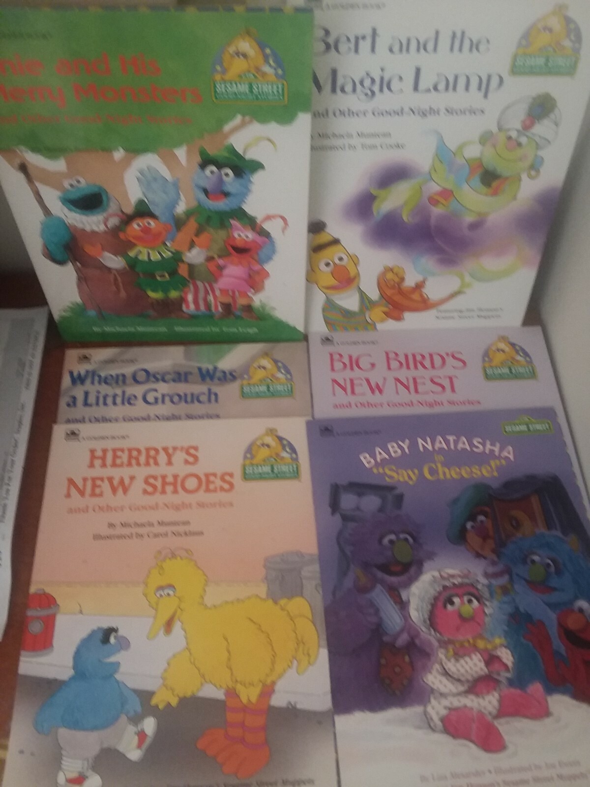 Sesame Street The Magic Shoes