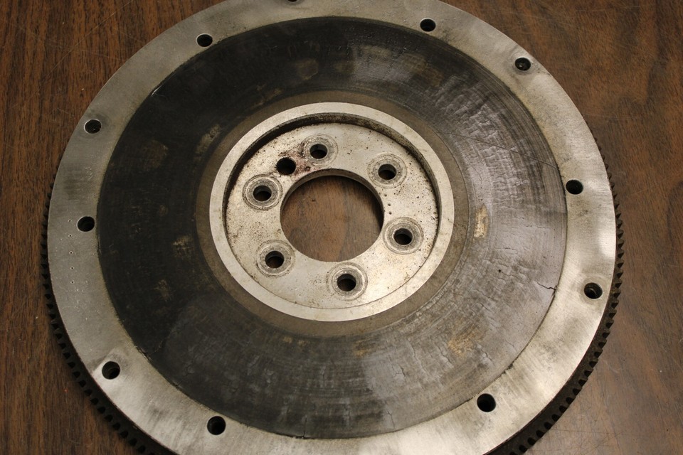 Chevrolet Schiefer Harvey Aluminum Flywheel 11" 168 tooth flywheel PAT ...