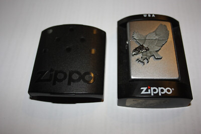 Zippo Feuerzeug Modell Adler neu/new | eBay.de