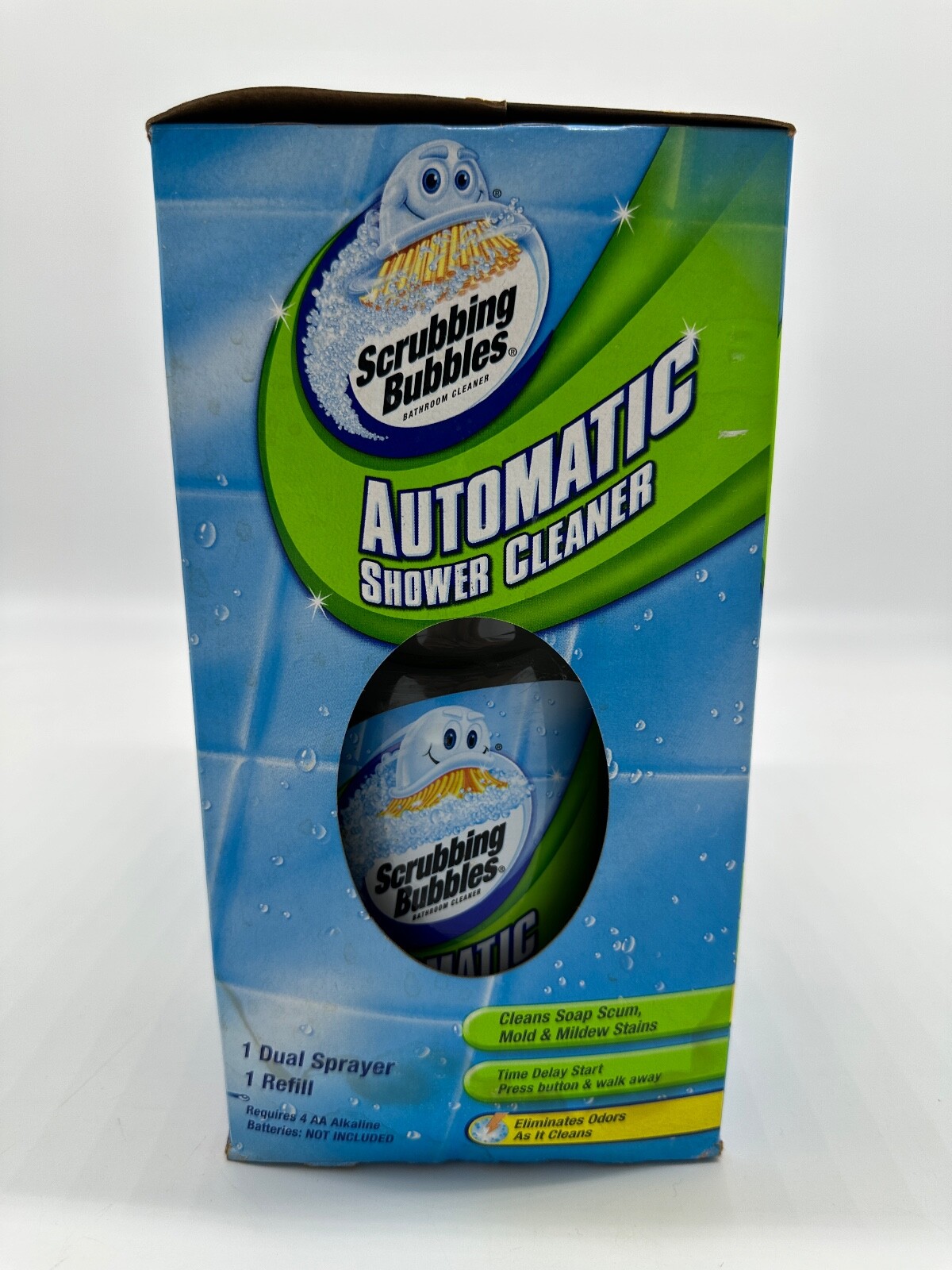 Scrubbing Bubbles Automatic Shower Cleaner Includes 1Bottle Solution | eBay