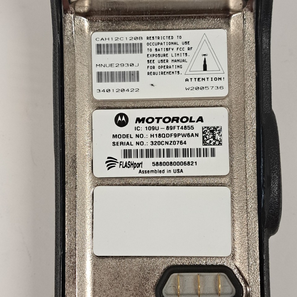 MOTOROLA XTS 5000 700 800 MHz P25 Digital Police Fire EMS RADIO ...