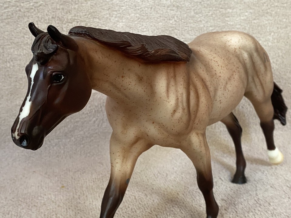 Breyer Horse Traditional Model #715 2009-2011 Bet Yer Blue Boons Roxy ...