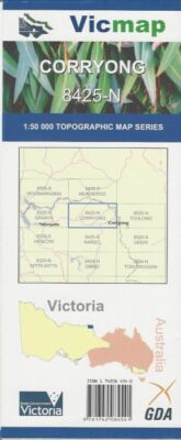 Vicmap - Corryong - 8425-N | eBay
