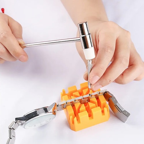 144Pcs Watch Repair Case Pin Link Spring Strap Remover Opener Tool Kit ...