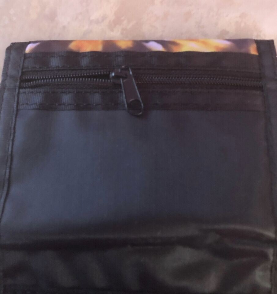 Chad Bartie SKATER BOARDER nylon armourdillo wallet yellow tye dye look ...