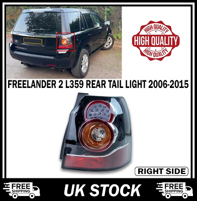REAR LED LIGHT FOR FREELANDER 2 L359 FACELIFT STYLE BACK TAIL LAMP ...