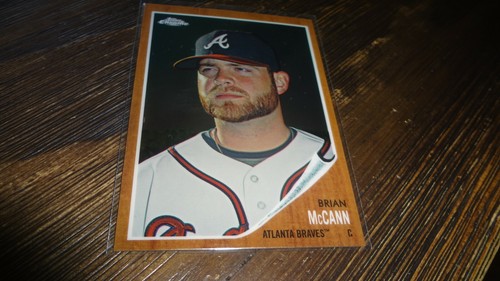2011 TOPPS CHROME #917/1962 C194 BRIAN McCANN BASEBALL CARD | eBay
