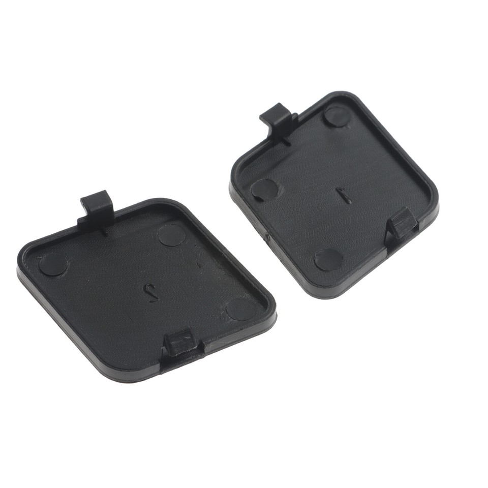 Black Windshield Side Lid Cover 1 Pair Fit for 2007 08 09 10 11 Honda ...