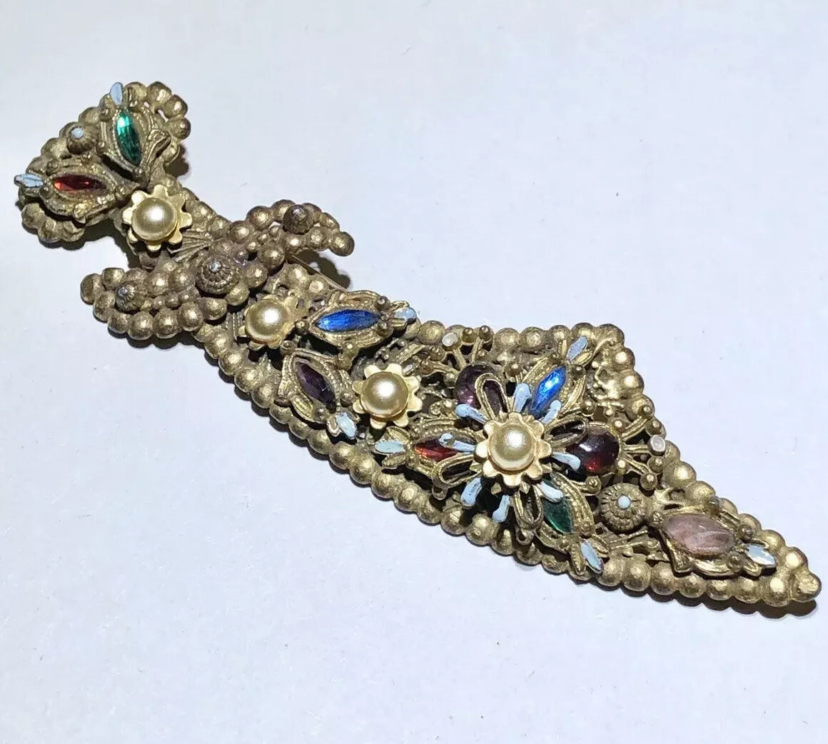 Thief of Bagdad Korda Filigree Enamel Jeweled Scimitar Sword Dagger ...