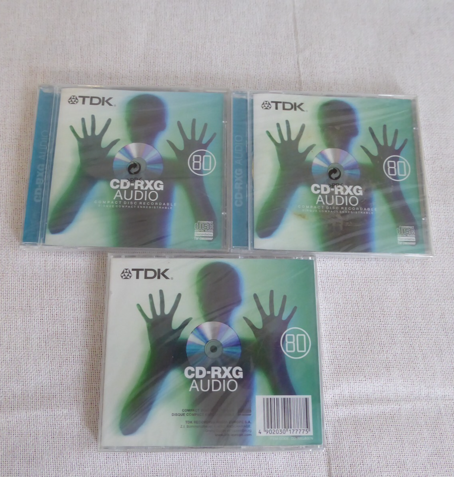 Audio Music CD-R , Blank Sealed Unused, choose brand TDK Philips Maxell ...