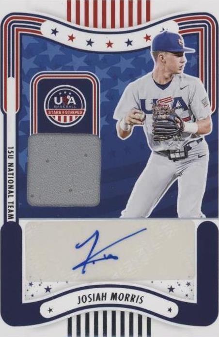 2024 Panini Stars and Stripes - Stars and Stripes Materials Signatures ...