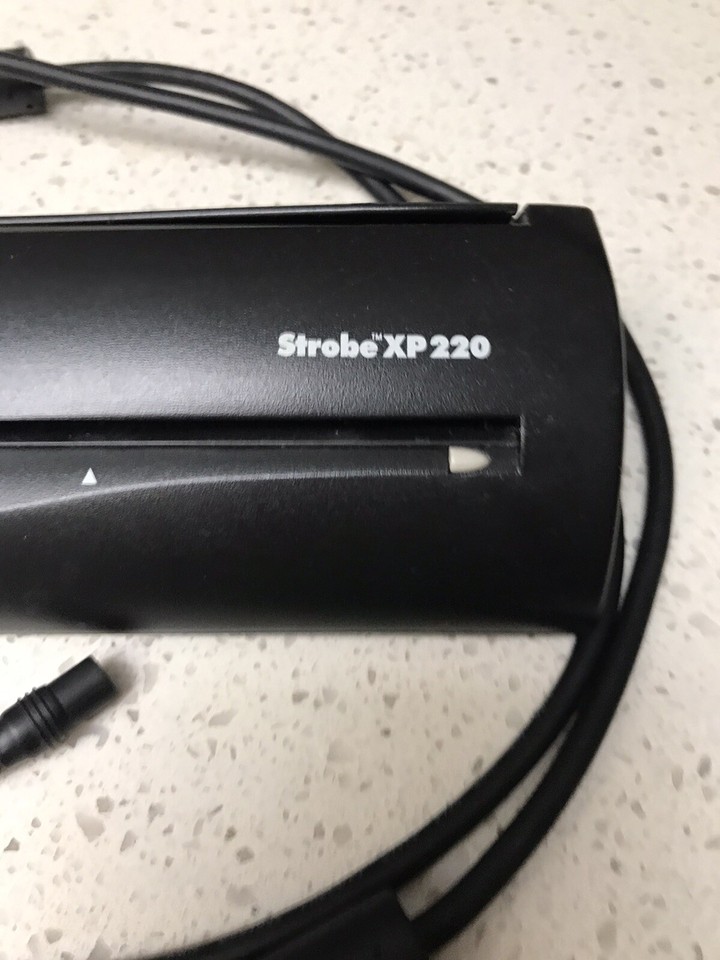 Visioneer Strobe XP 220 Portable Scanner | eBay