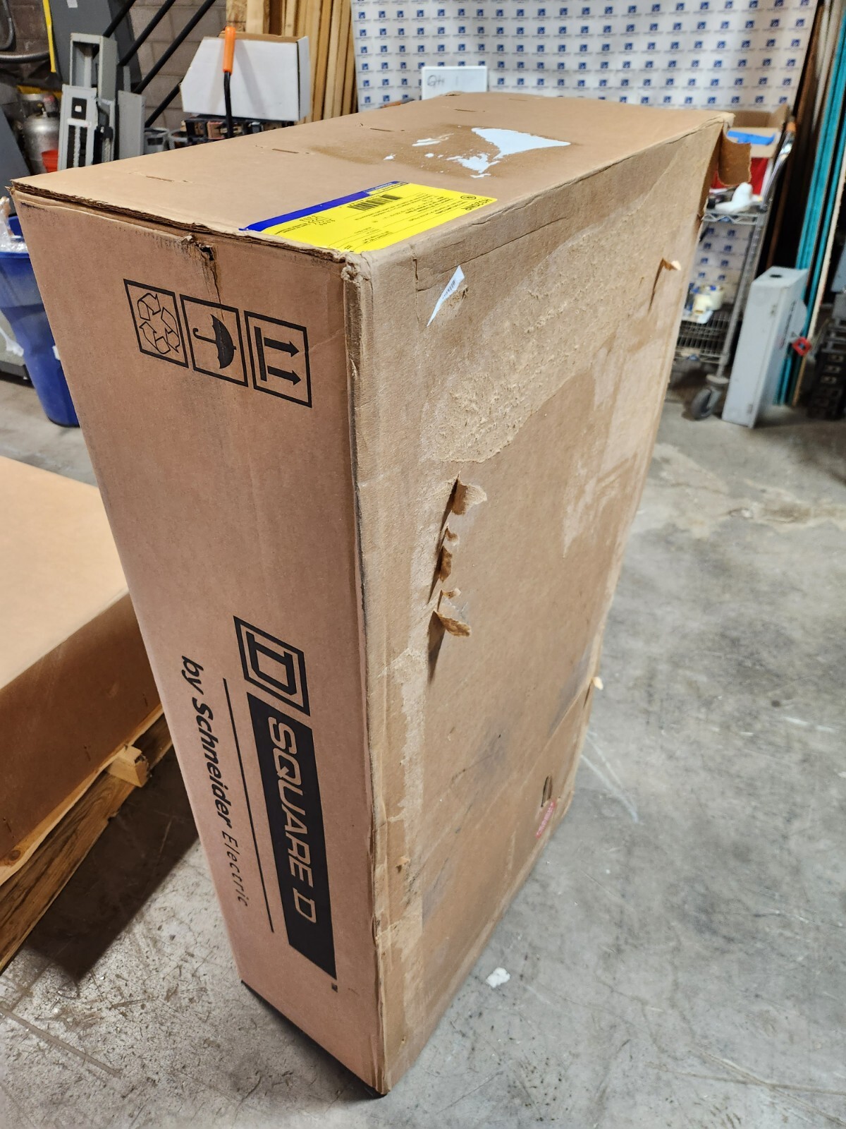 New in box SQUARE D H325NR 400 amp 240v Fused 3R Outdoor Disconnect | eBay