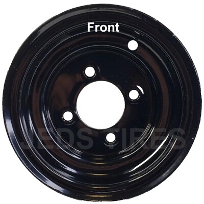 Cushman Truckster 8x3.75 Rim Wheel 4/3.75 Tug Tow Tractor Burden ...