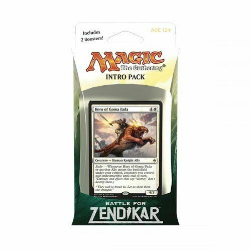 Magic the Gathering: Battle For Zendikar - Rallying Cry Intro Pack ...