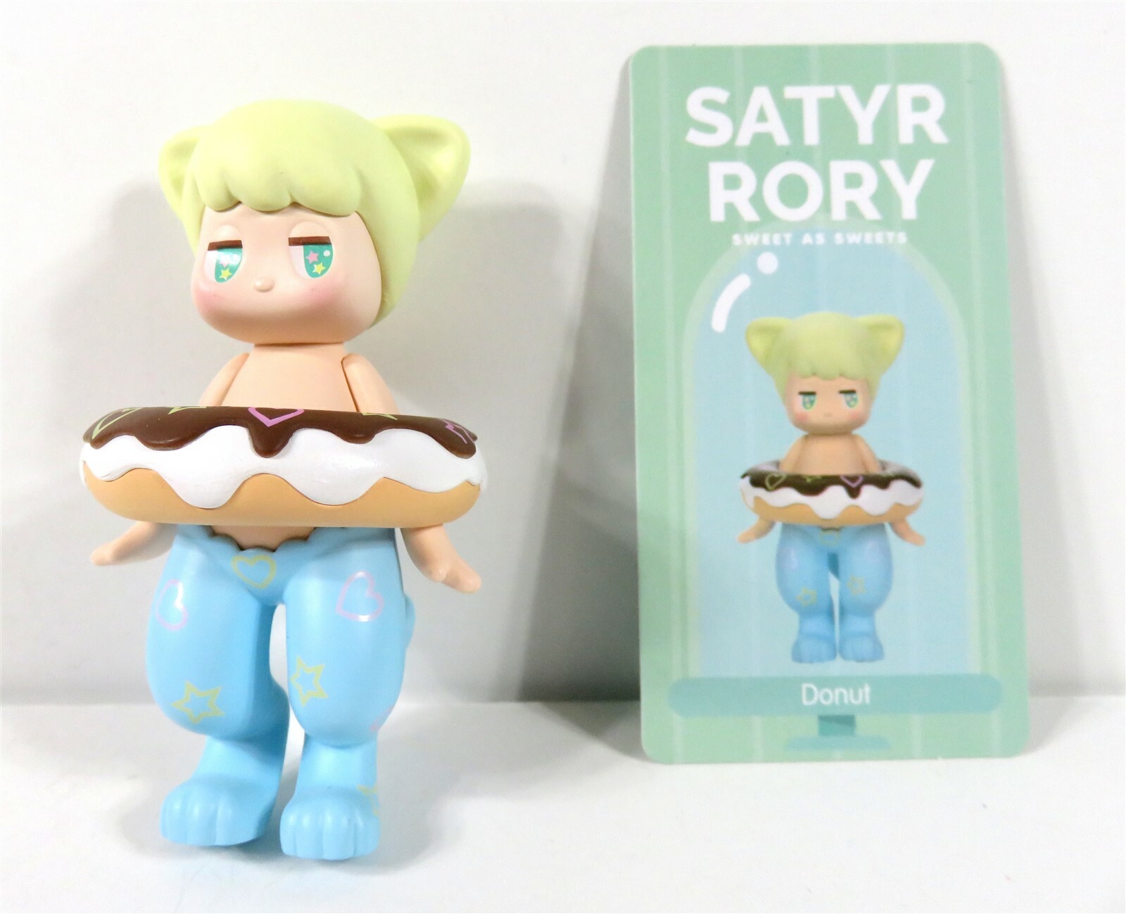 Pop Mart Satyr Rory Sweet As Sweets Mini Figure Donut NEW | eBay