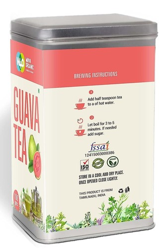 WAY 4 ORGANIC W4O Guava Leaf Tea 100g free shipping world wide | eBay