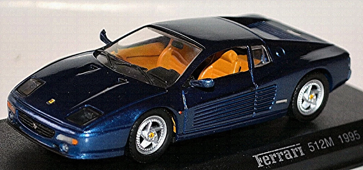 Ferrari Testarossa Blue