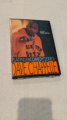 Platinum Comedy Series - Dave Chappelle: Killin Them Softly (DVD, 2003 ...