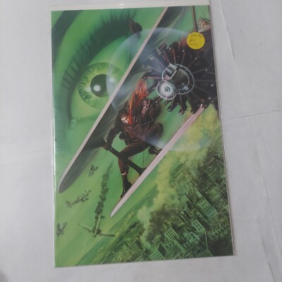 SHADOW (The) #9 (2013) Variant E Alex Ross Virgin incentive VF | eBay