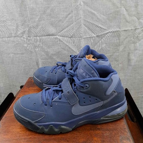 Nike Air Force Max Sz 13 Navy Diffused Blue Fab 5 2017 Retro AH5534-400 ...