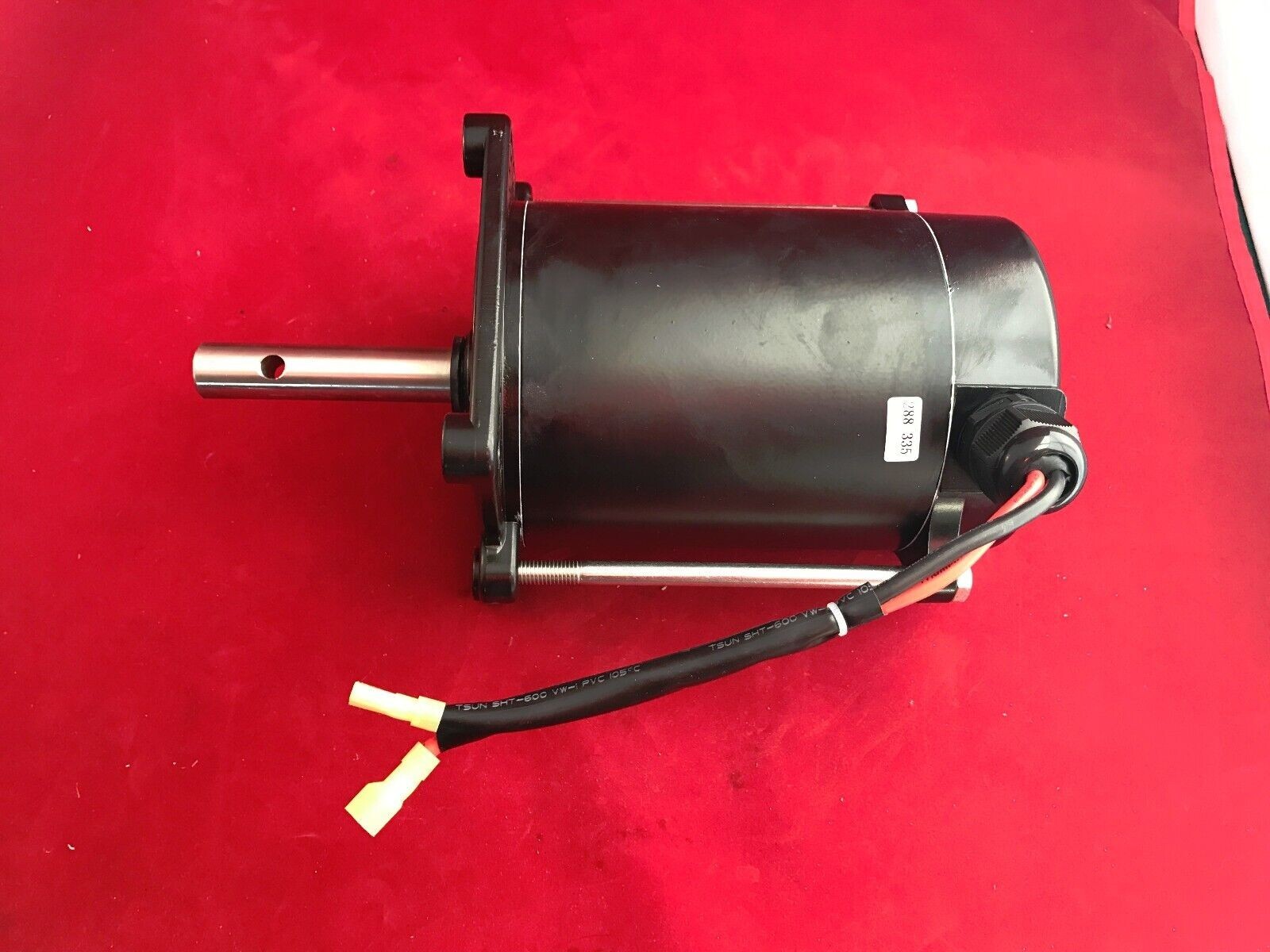 Buyers Salt Dogg Electric Salt Spreader Motor 3016309 12 VDC SHPE NEW ...