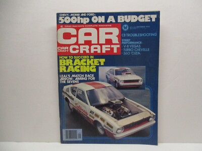 Sept. 1976 Car Craft Magazine Van Wheels Parts Dodge Ford Chevy ...