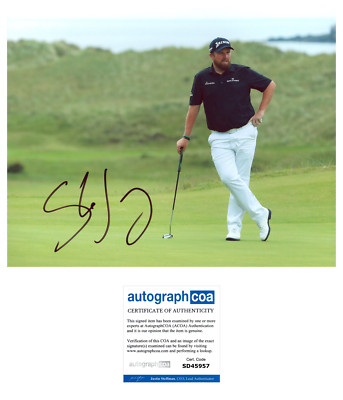 SHANE LOWRY SIGNED 2019 BRITISH OPEN 8x10 PHOTO w/EXACT PROOF ...