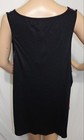 Chances R Women Plus Size 1x 2x 3x Sheer Chiffon Black Pink Swing Tank ...