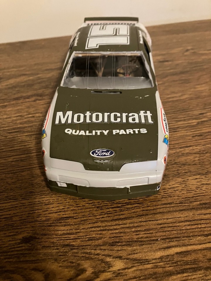 Vintage ??? scale NASCAR Plastic Model Kit | eBay