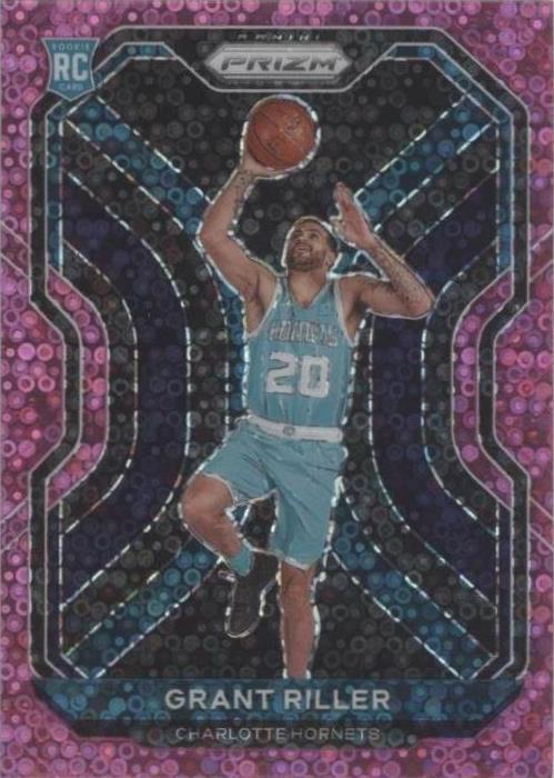 2020-21 Panini Prizm - Grant Riller #295 Pink Fast Break Prizm /50 (RC ...