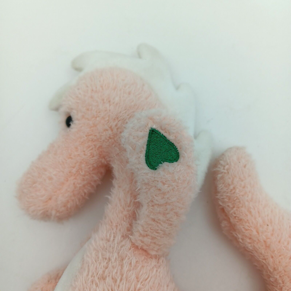 Portland Plush DELILAH the Dragon Pastel Pink Stuffed Animal Toy Green ...
