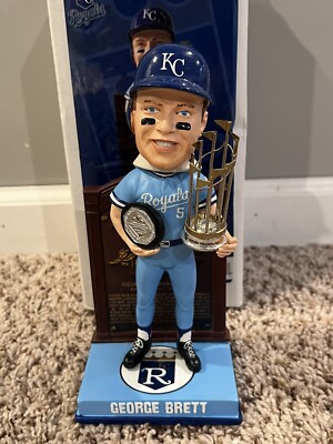 Kansas City Royals George Brett Bobblehead Legends of "The Diamond" xx ...
