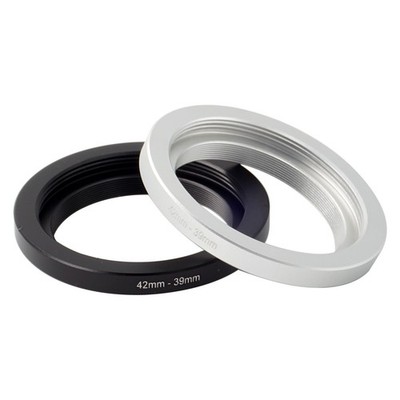M42-M39 Screw Thread Lens Mount Adapter M42 x1 Female to M39 x1 Male ...
