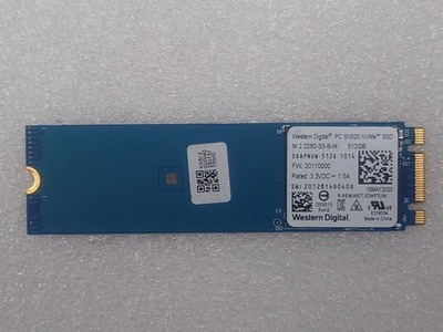 Western Digital SN520 512GB 2280 M.2 NVMe SSD | eBay