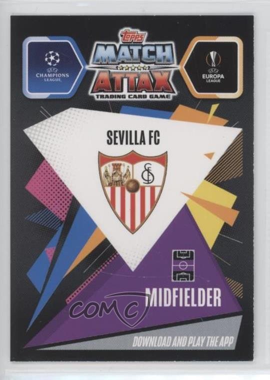 2020-21 Topps Match Attax 101 Home & Away Kit Ivan Rakitic #185 | eBay