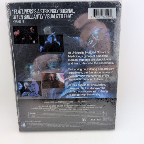 Flatliners (Blu-ray, DVD 1990) Steelbook 683904632999| eBay