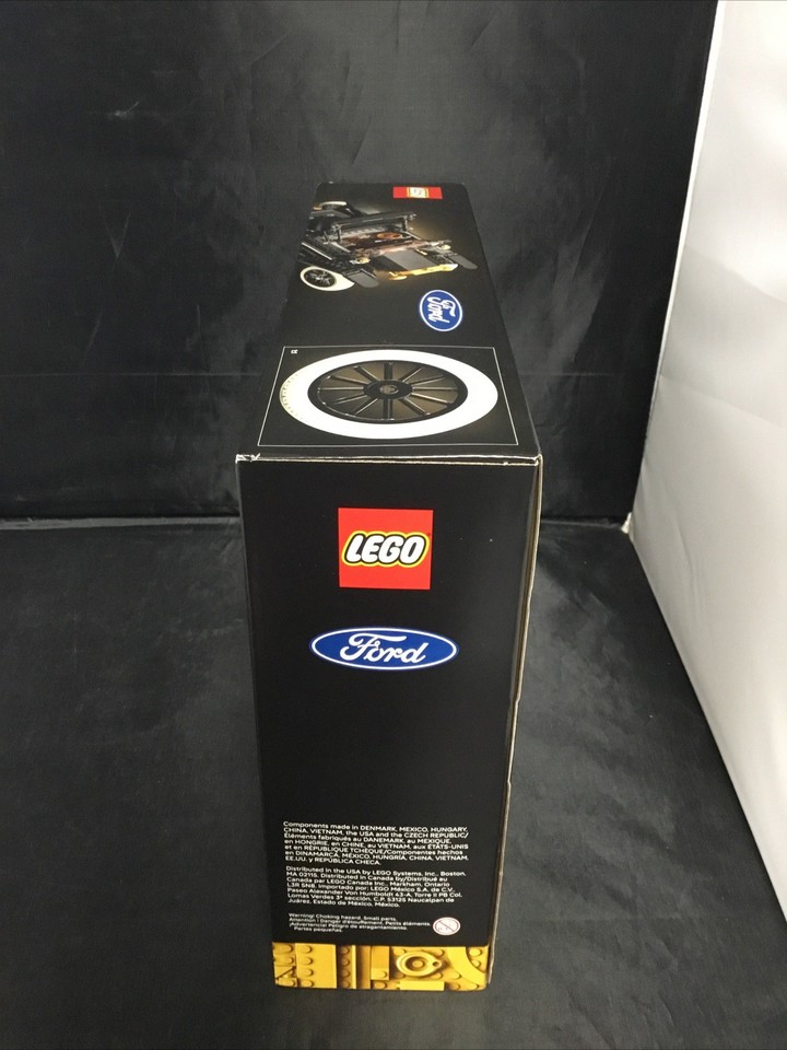 Genuine LEGO ICONS Ford Model T Building Set 1060 Pieces (11376) Brand ...