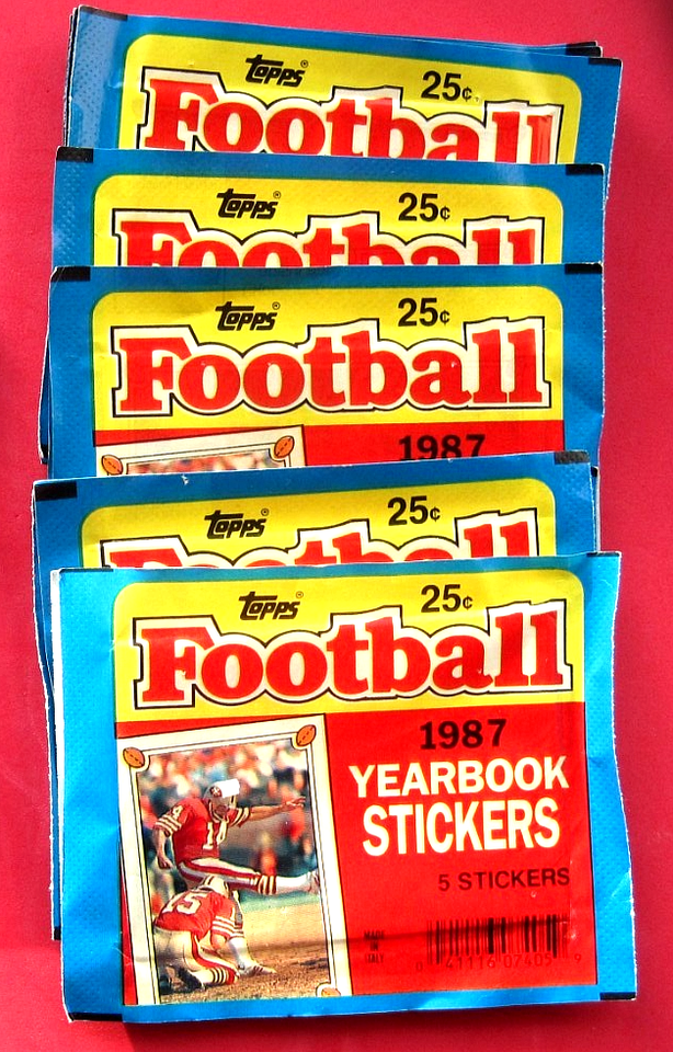 NFL FOOTBALL - I UNOPENED PACK + 11 OTHER PACKS - READ DESCRIPTION ...