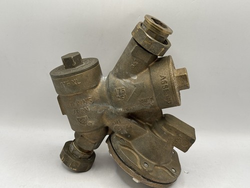 Zurn Wilkins 34-975XL2 3/4" Reduced Pressure Zone Backflow Preventer ...